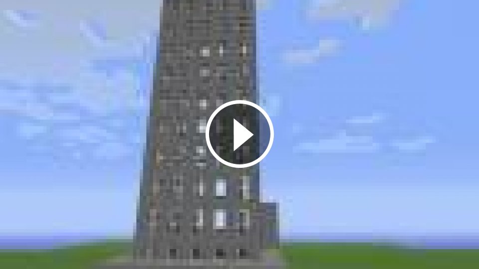 Minecraft stavba - Mojevideo