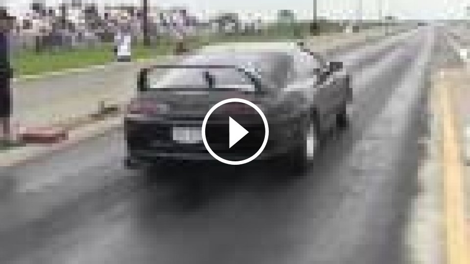 Scary fast Toyota Supra - Mojevideo