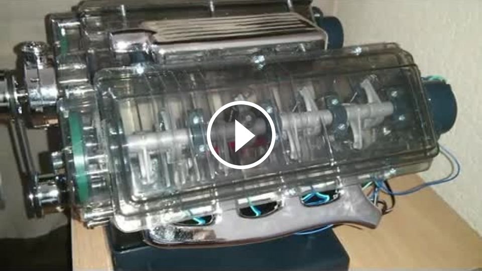 Model motora v8 - Mojevideo