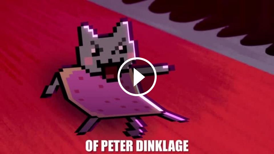 Grumpy cat VS NYAN cat - RAP BATTLE - Mojevideo