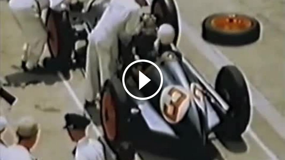 Pit Stop 1950 vs. 2013 - Mojevideo