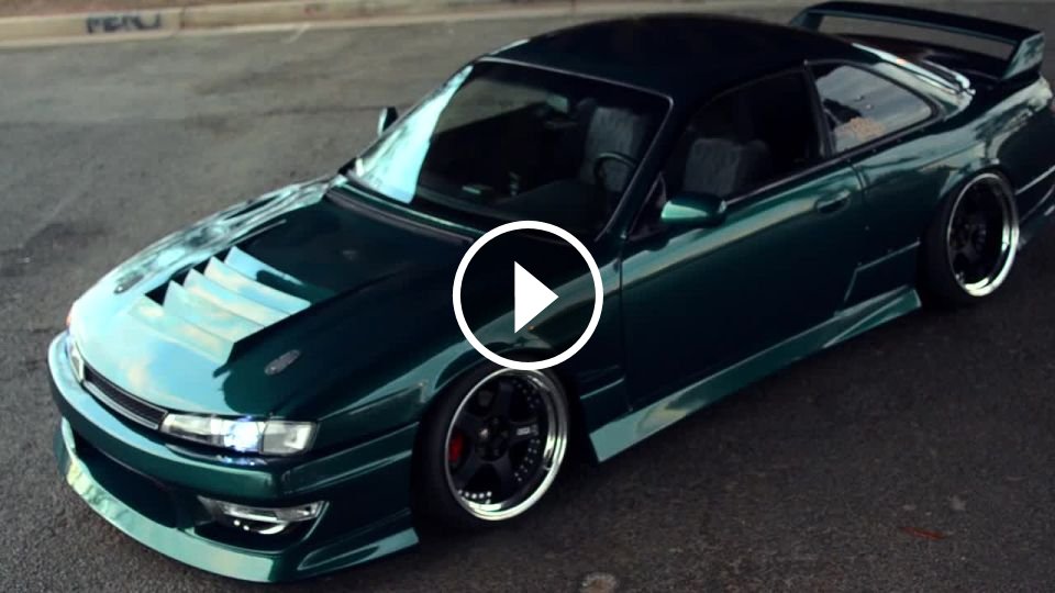 Nissan Silvia 240SX - Mojevideo