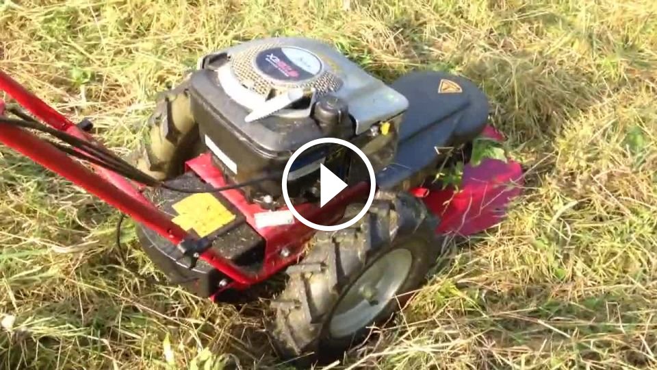 Bubnová kosačka Dakr Proton 2 - Mojevideo