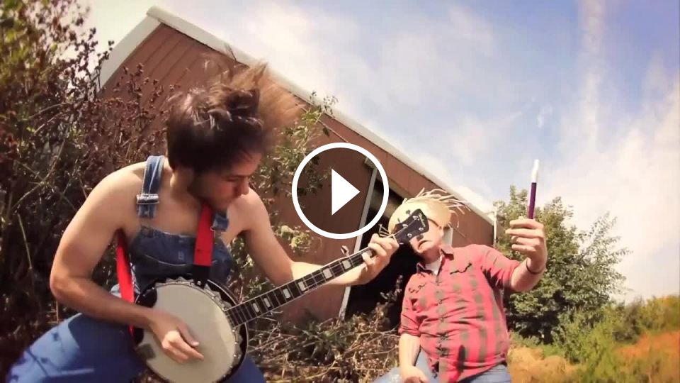 Bendžo cover Angel of Death - Mojevideo
