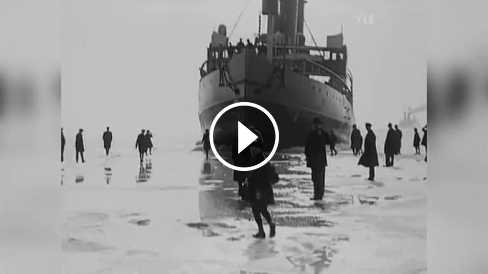 Ľadoborec Tarmo a obyvatelia Helsínk (1920) - Mojevideo