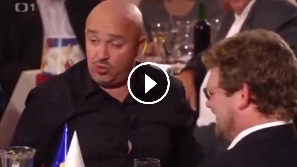 Zdeněk Izer - Vtipy - Silvester 2014→2015 - Mojevideo
