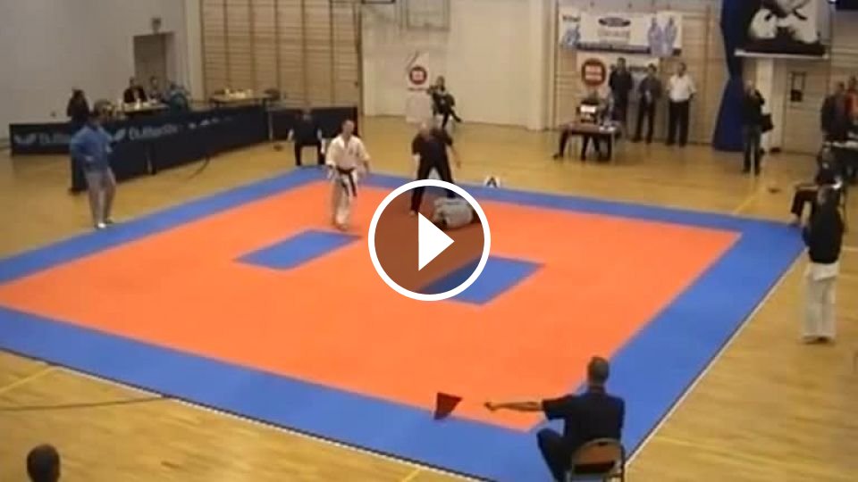 Kyokushin karate: rýchle KO - Mojevideo