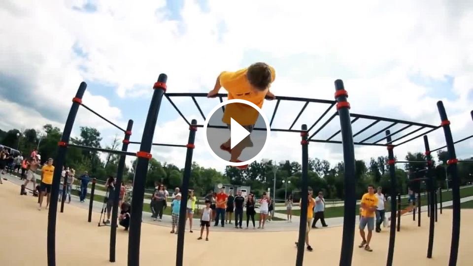 Russian workout - Mojevideo