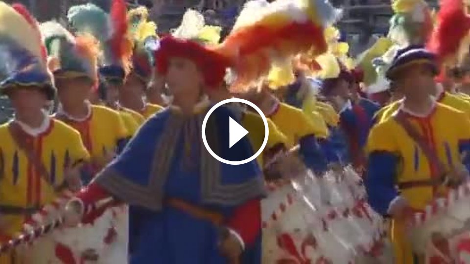 Calcio Storico (fight football) - Mojevideo
