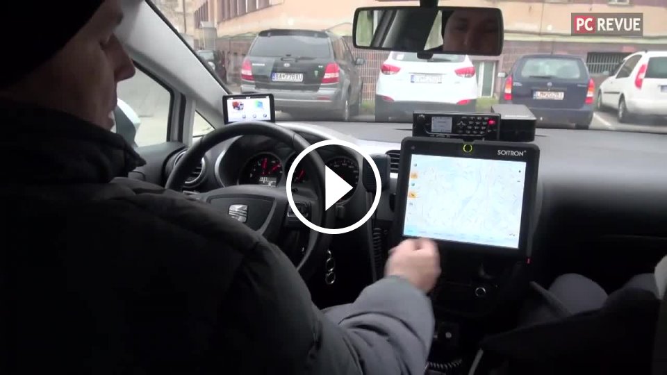 Inteligentné policajné autá na Slovensku - Mojevideo