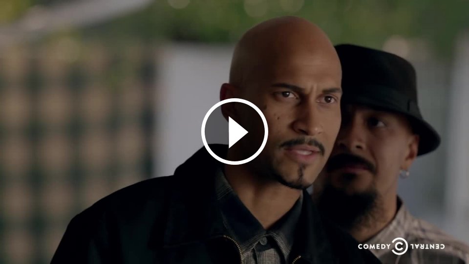 Key & Peele - Šialení gangstri - Mojevideo