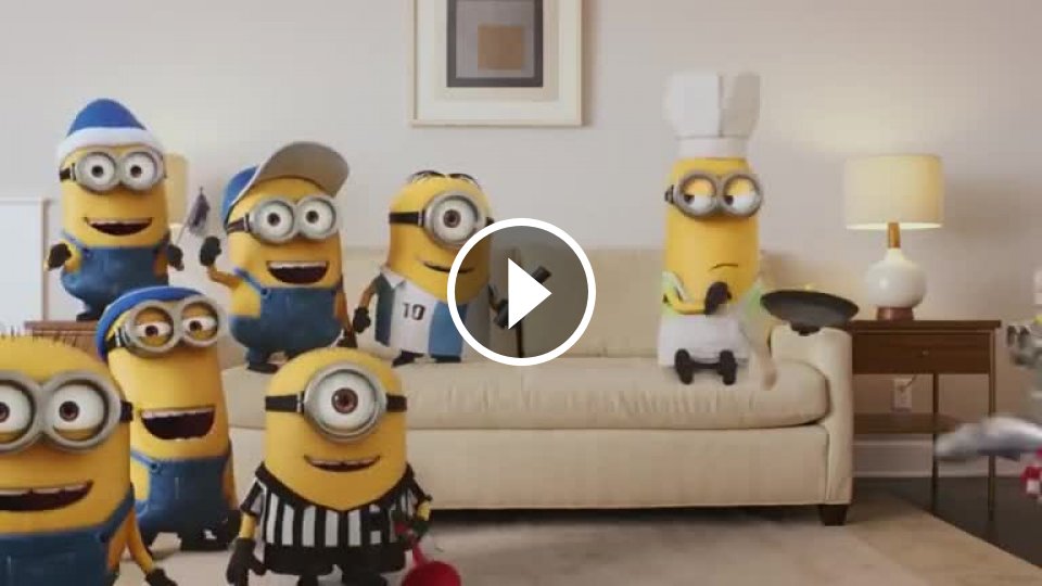 Minions - obľúbený program - Mojevideo