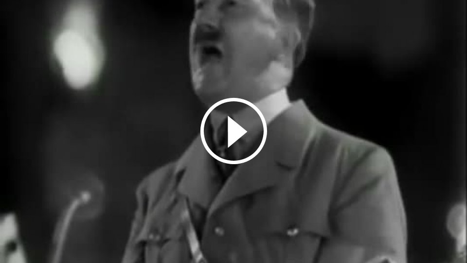 Hitler vs. Mussolini (freestyle rap battle) - Mojevideo