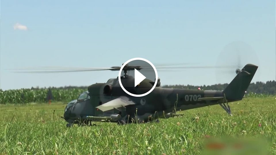 Majestátny RC vrtuľník Mi-24 Hind - Mojevideo