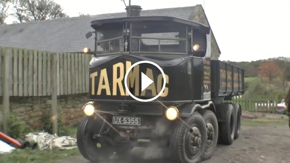 Parný nákladiak Sentinel DG8 (1929) - Mojevideo