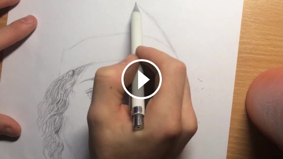 Drawing is my life - Mojevideo