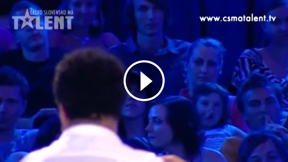 Jozef Pátrovič | Česko Slovensko má talent 2011 - Mojevideo