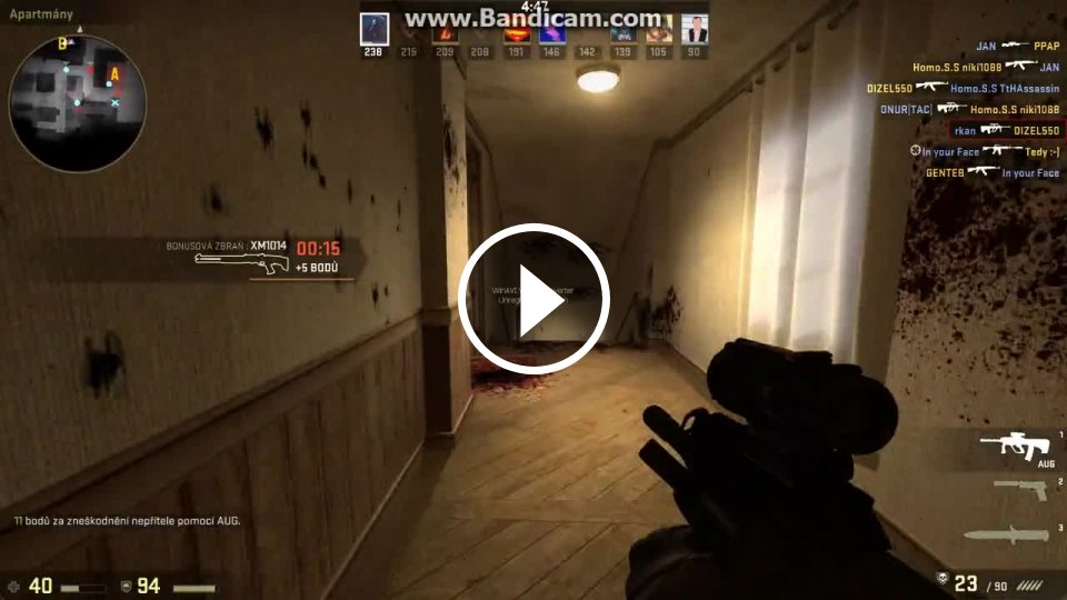 Counter Strike global offensive,nova grafika. - Mojevideo