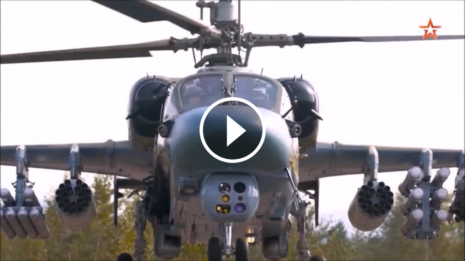 Kamov Ka-52 Alligator - Mojevideo