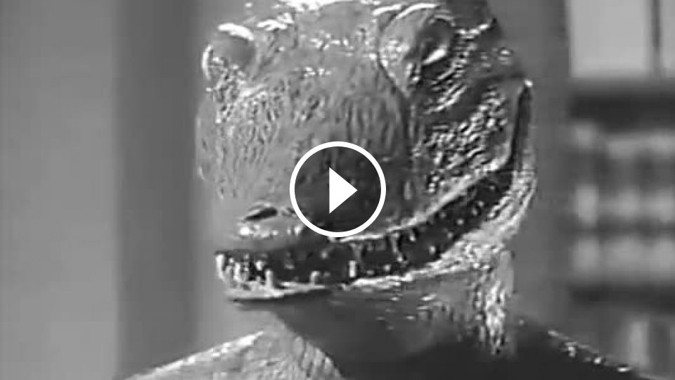 Drsná hororová scéna - The Alligator People (1959) - Mojevideo