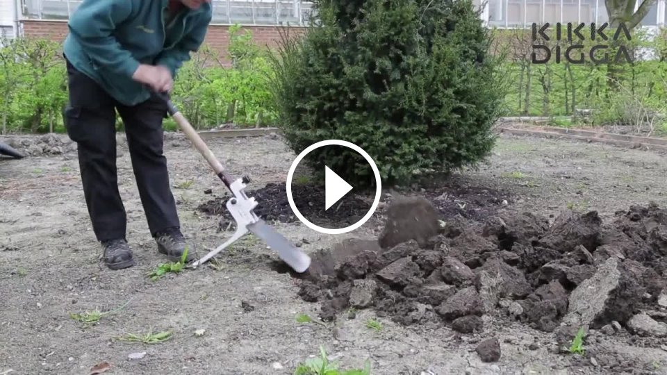 Kikka digga - skvelý doplnok pre váš rýľ - Mojevideo