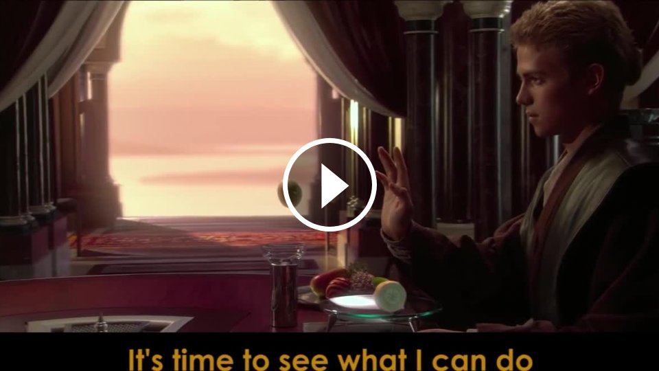 Let it flow, Star Wars paródia na Let it Go - Mojevideo