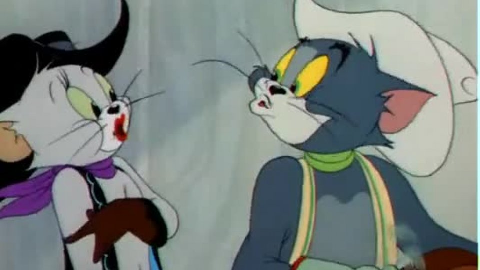 Tom a Jerry - Texas Tom - Mojevideo