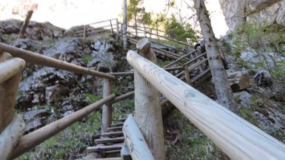 Medvedia roklina, rakúsko - Mojevideo