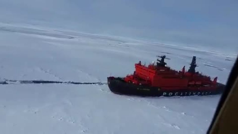 Rusky atomovy ladoborec 50. rokov vitazstva - Mojevideo