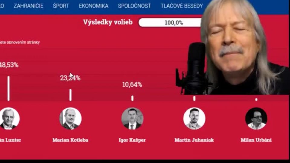 Rudolf Vasky o voľbách 2017! - Mojevideo