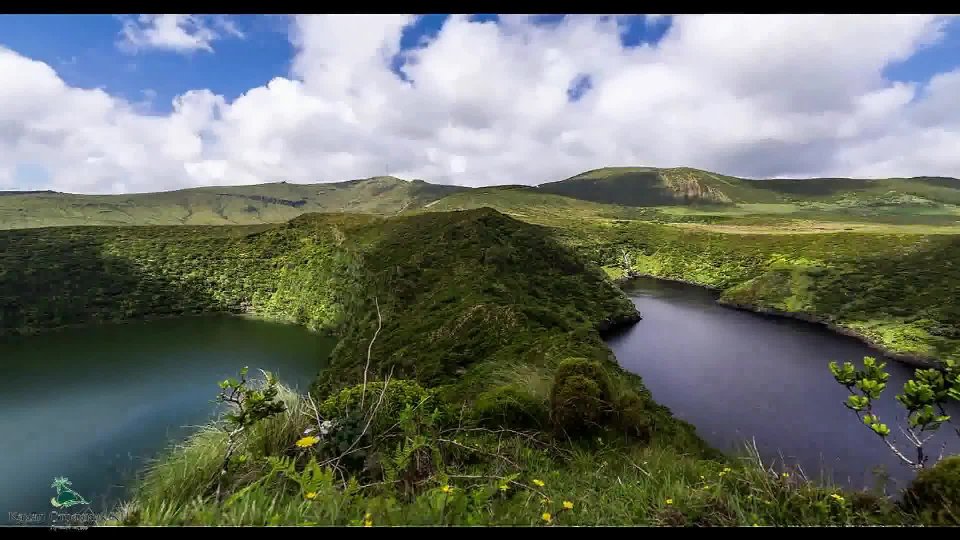 Ostrov Flores (Azory) - Mojevideo