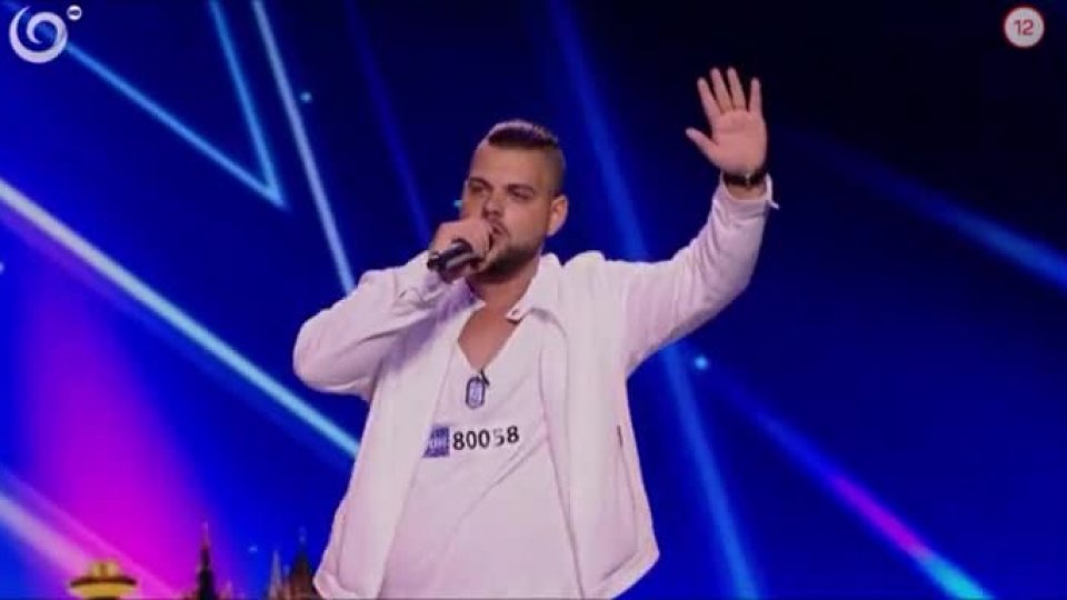 Boki ČESKO SLOVENSKO MÁ TALENT Reper - Mojevideo