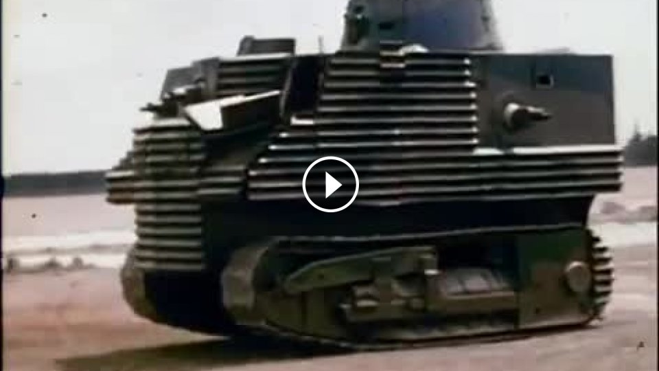 Bob Semple tank - Mojevideo