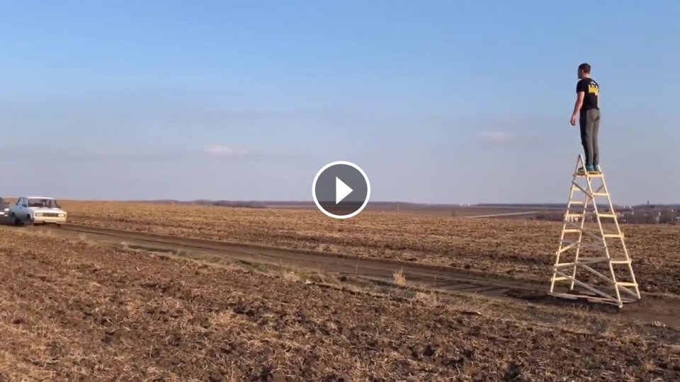 Kaskadéri alebo blázni? - Mojevideo