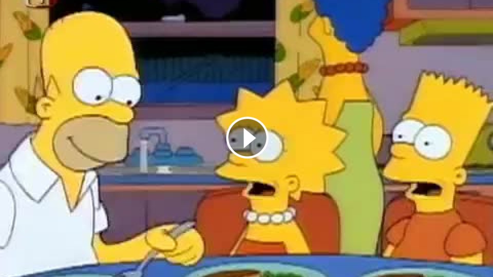Najlepšie scény zo Simpsonovcov - Mojevideo