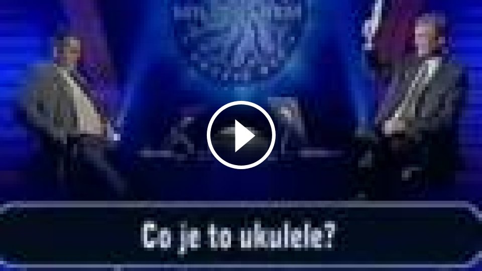 Milionár TREK - Mojevideo