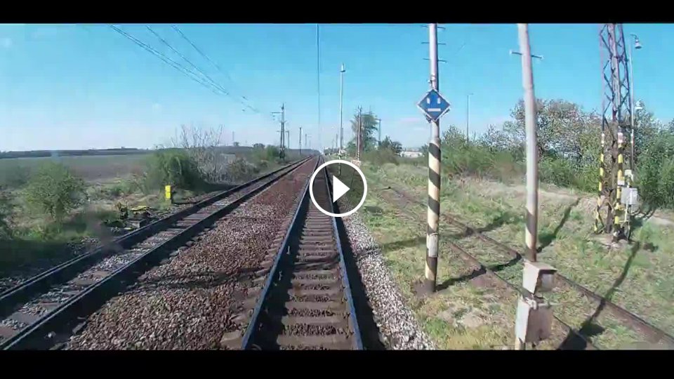 Cesta vlakom z Bratislavy do Kútov v kabíne - Mojevideo