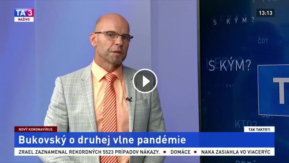 Doktor Bukovský o prehnanej stigmatizácii spoločnosti COVID-19 - Mojevideo