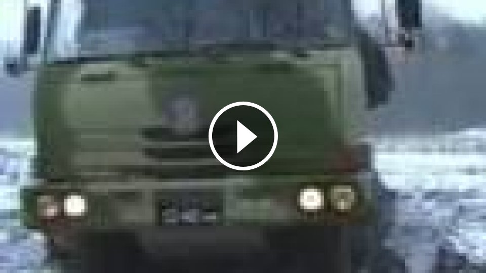 Tatra 816 10x10 test na Sibíri - Mojevideo