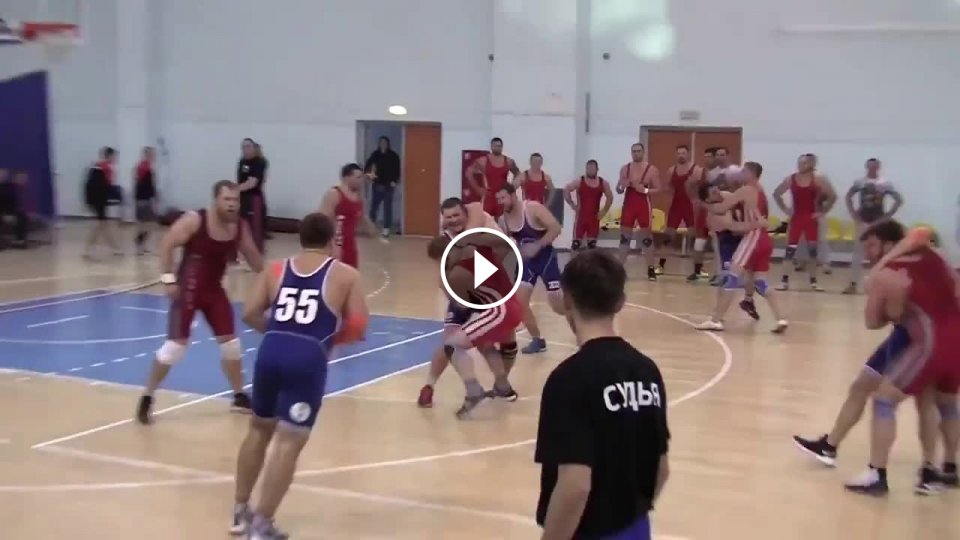 Regball - zápasenie a basketbal v jednom! - Mojevideo