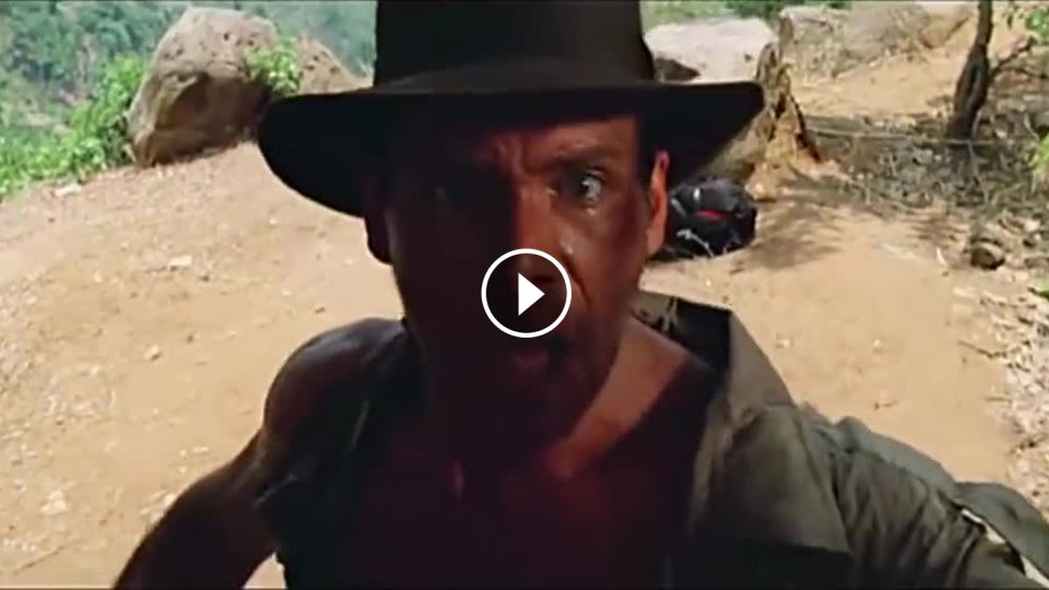 Indiana Jones - Main Theme - John Williams - Mojevideo