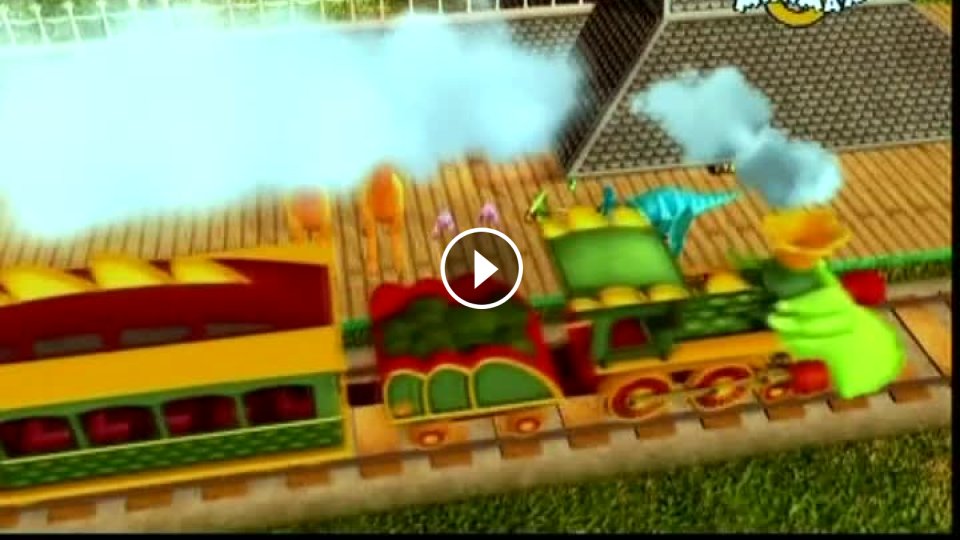 T - Rex express,V,T - Mojevideo