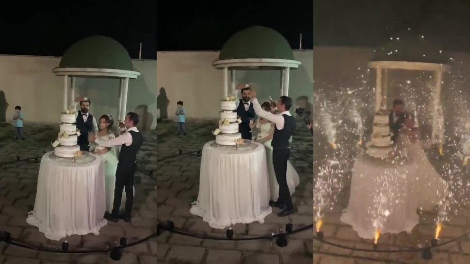 Svadobný prípitok ako sa patrí! - Mojevideo