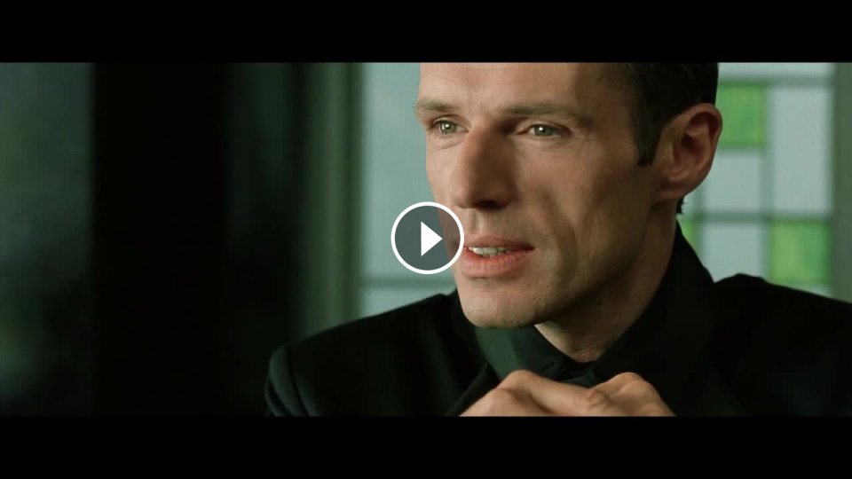 Matrix - Reloaded - Merovingian - Mojevideo