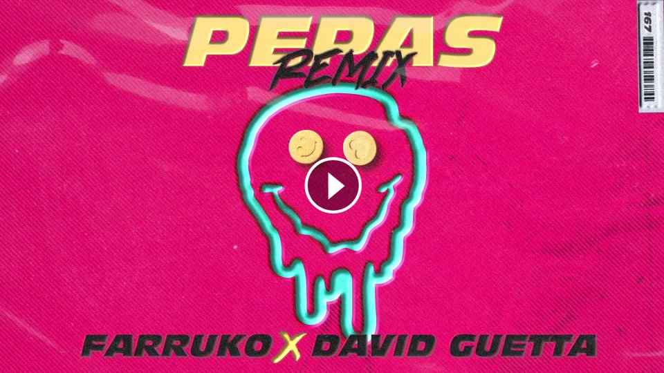 Farruko, David Guetta - Pepas (David Guetta Remix) - Mojevideo