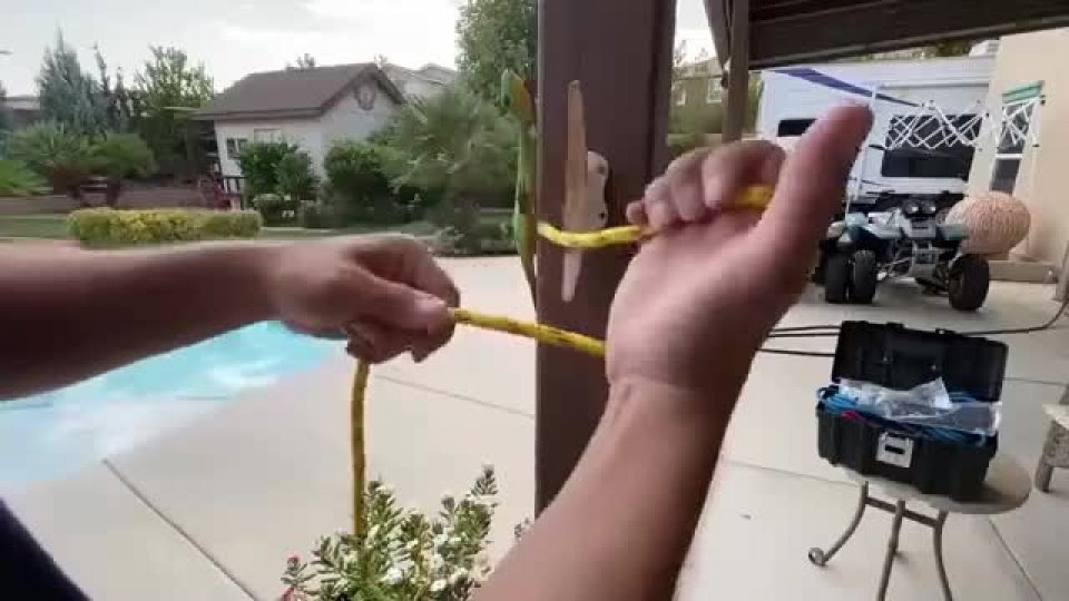 Jednoduchý, rýchly a bezpečný uzol - Mojevideo