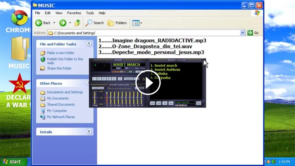 Predstavujeme Vám WINDOWS SOVIET - Mojevideo
