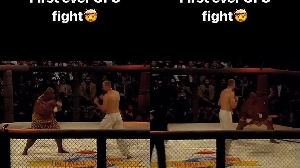 UFC 1 - Prvý fight (1993) - Mojevideo