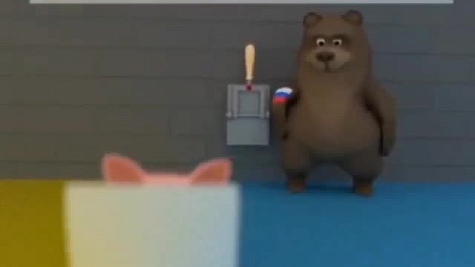 Animácia k udalostiam na Okrajine,kolorizované nevhodné pre ...