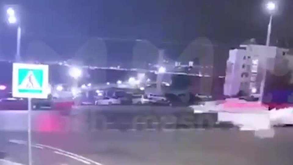 Útok dronom na ropný terminál v Novorossijsku - Mojevideo